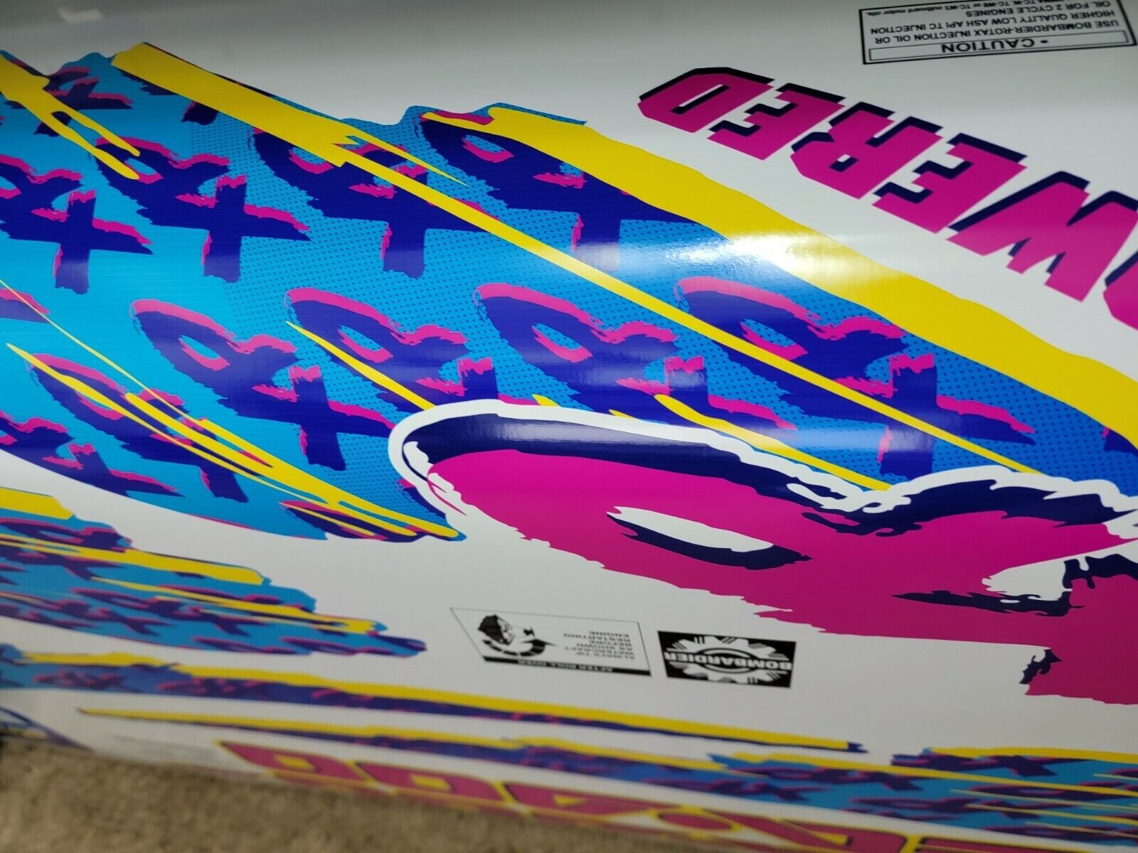 Seadoo XP 1995 Graphics / Decal / Sticker Kit - Etsy