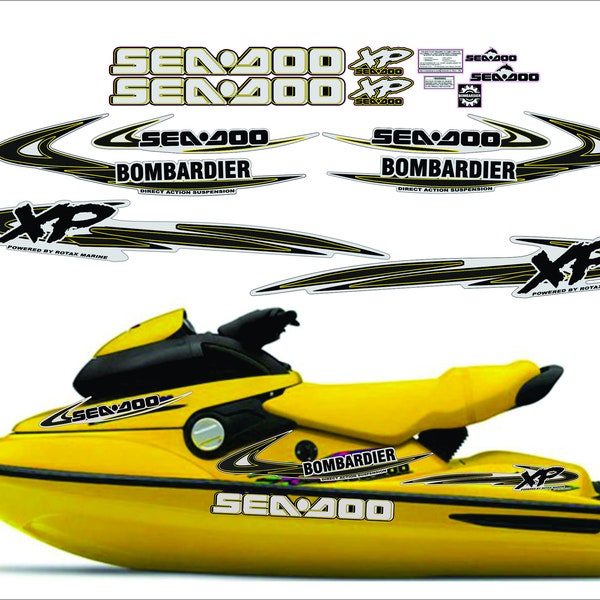 Xp Decals Kit - Etsy