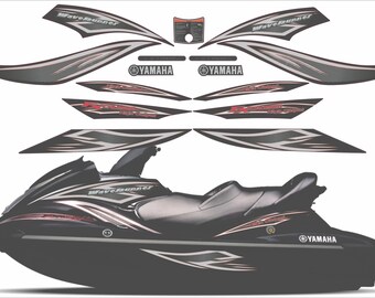 Yamaha Fx Graphics - Etsy