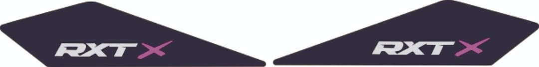 SEADOO RXT X 2018 - 2021 Graphics /decal / Sticker Kit Rear Sides Only ...