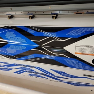 YAMAHA WAVERUNNER VX 2015 Graphics / Decal / Sticker Kit Custom - Etsy