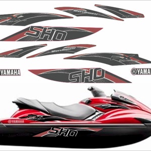 YAMAHA WAVERUNNER FX Sho Cruiser 2009 - 2011 Graphics/decal / Sticker ...