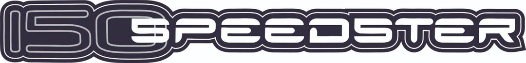 SEADOO SPEEDSTER 150 2005 - 2008 DECAL / Sticker Top One Side Only - Etsy