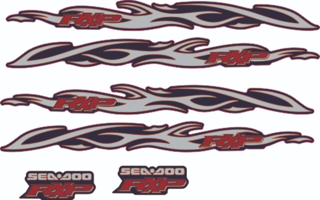 SEADOO RXP 215 2006 Graphics / Decal / Sticker Kit SIDES Only 2 Sets - Etsy