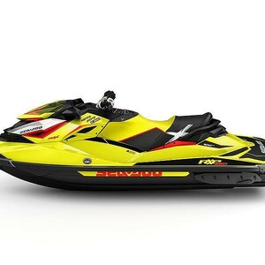 Seadoo RXP-X 260 2015 Graphics / Decal / Sticker Kit - Etsy