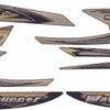 Graphics Kit for YAMAHA FZ-07 MT-07 (2015-2017) FZ07 MT07 Twitch Series ...