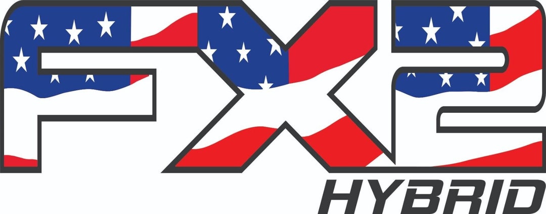 FORD FX2 HYBRID Graphics / Decal / Sticker Kit - Etsy