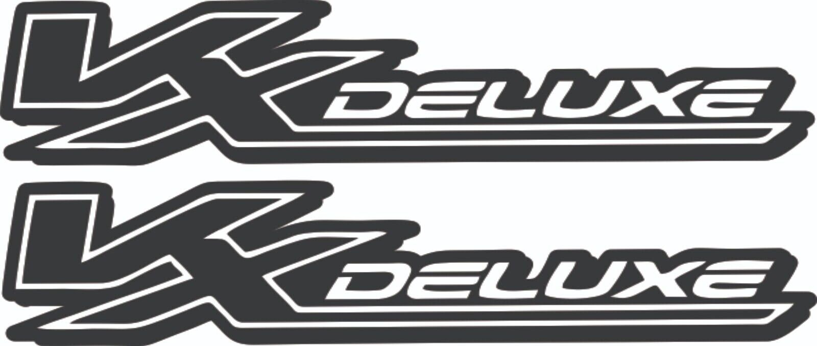 YAMAHA WAVERUNNER VX Deluxe 2005-2009 Black Graphics / Decal / Sticker ...