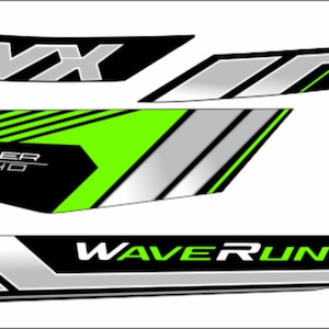 YAMAHA WAVERUNNER VX Cruiser 2017-18 Graphics / Decal / Sticker Kit - Etsy