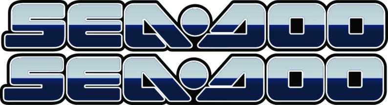 Seadoo GTX Limited 2006 Graphics / Decal / Sticker Kit - Etsy