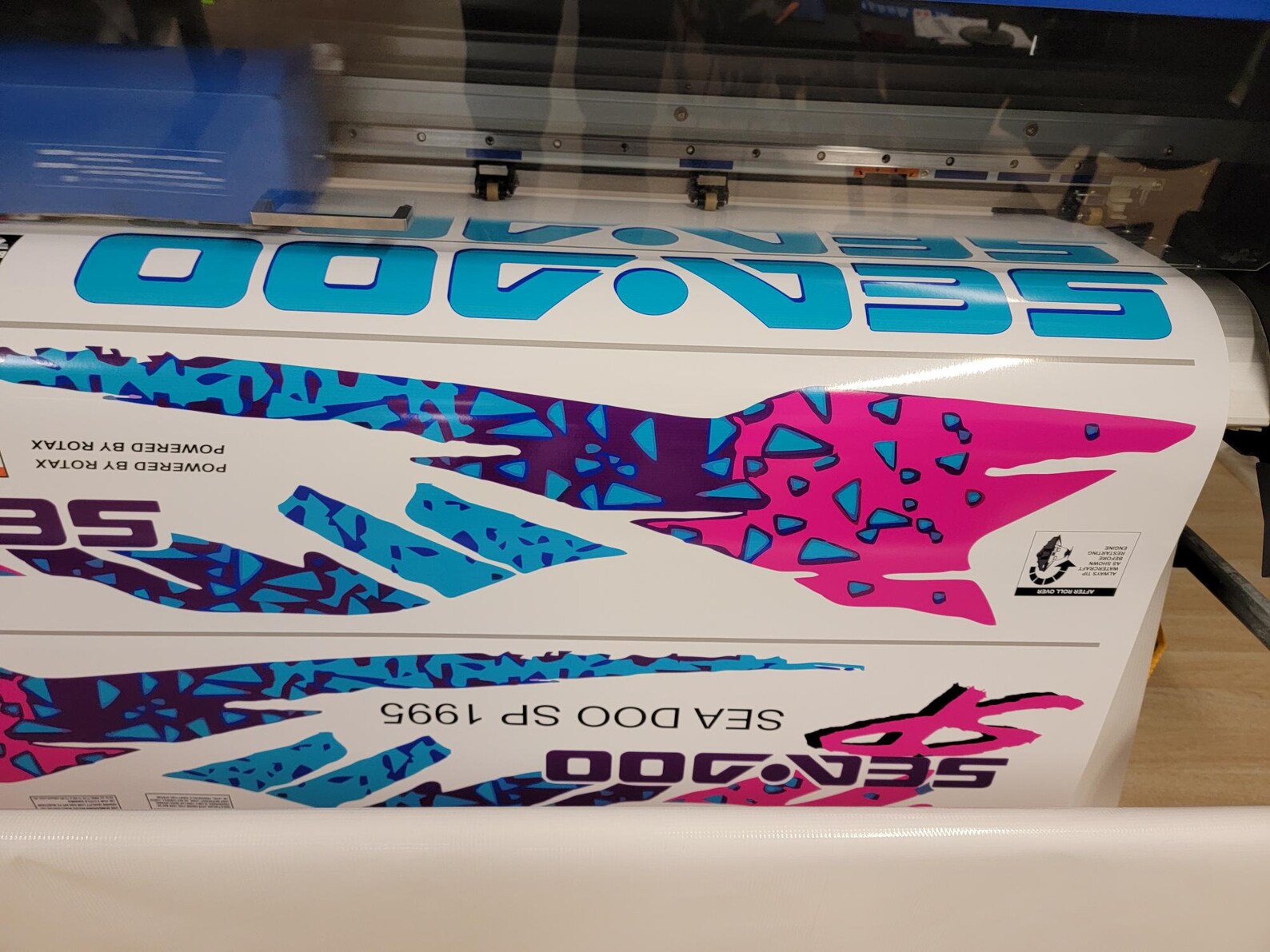 Seadoo SP 1995 Graphics / Decal / Sticker Kit - Etsy