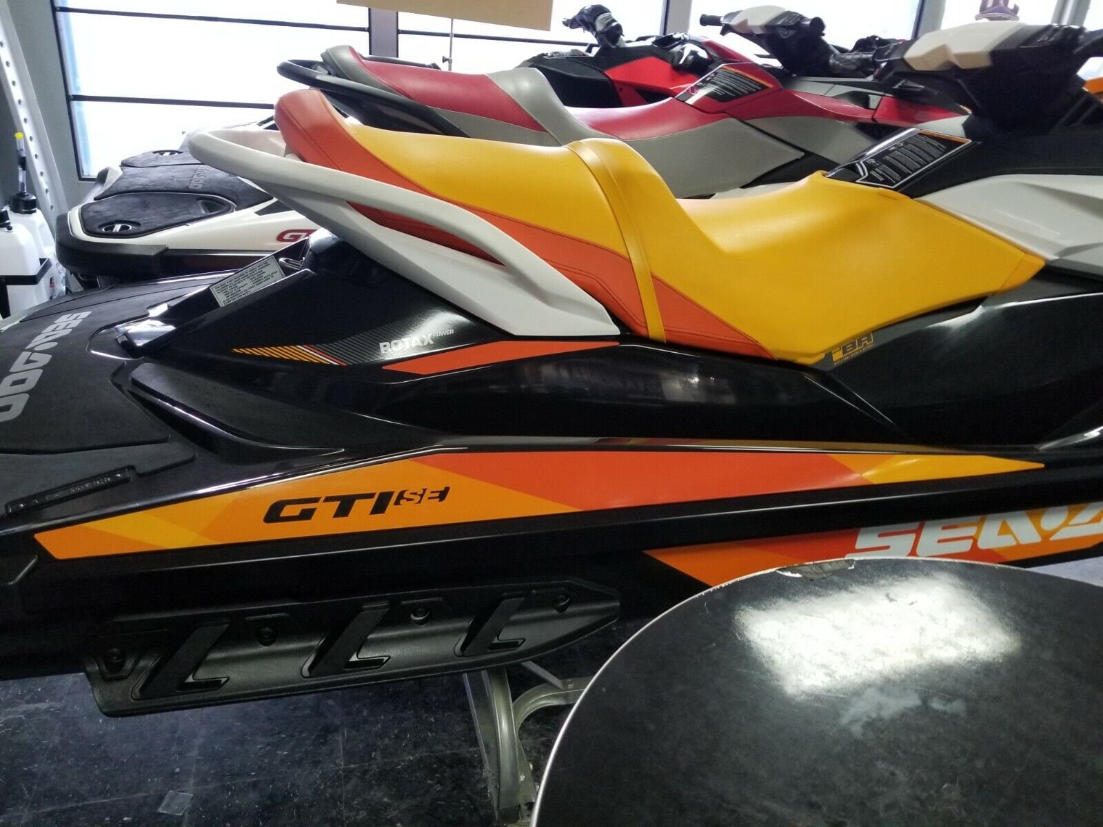 Seadoo GTI 155 SE 2018 Graphics / Decal / Sticker Kit - Etsy