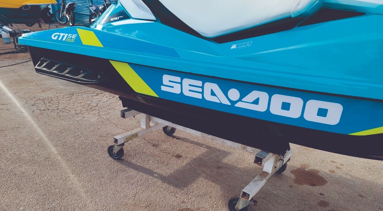 SEADOO GTI SE 155 2016 Graphics / Decal / Sticker Kit - Etsy