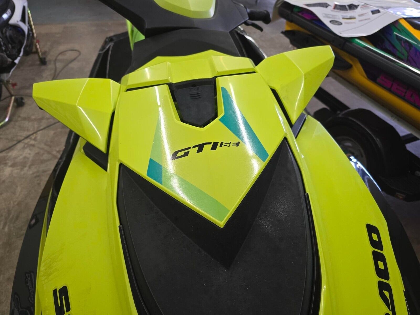 SEADOO GTI 130 SE 2019 Graphics / Decal / Sticker Green - Etsy