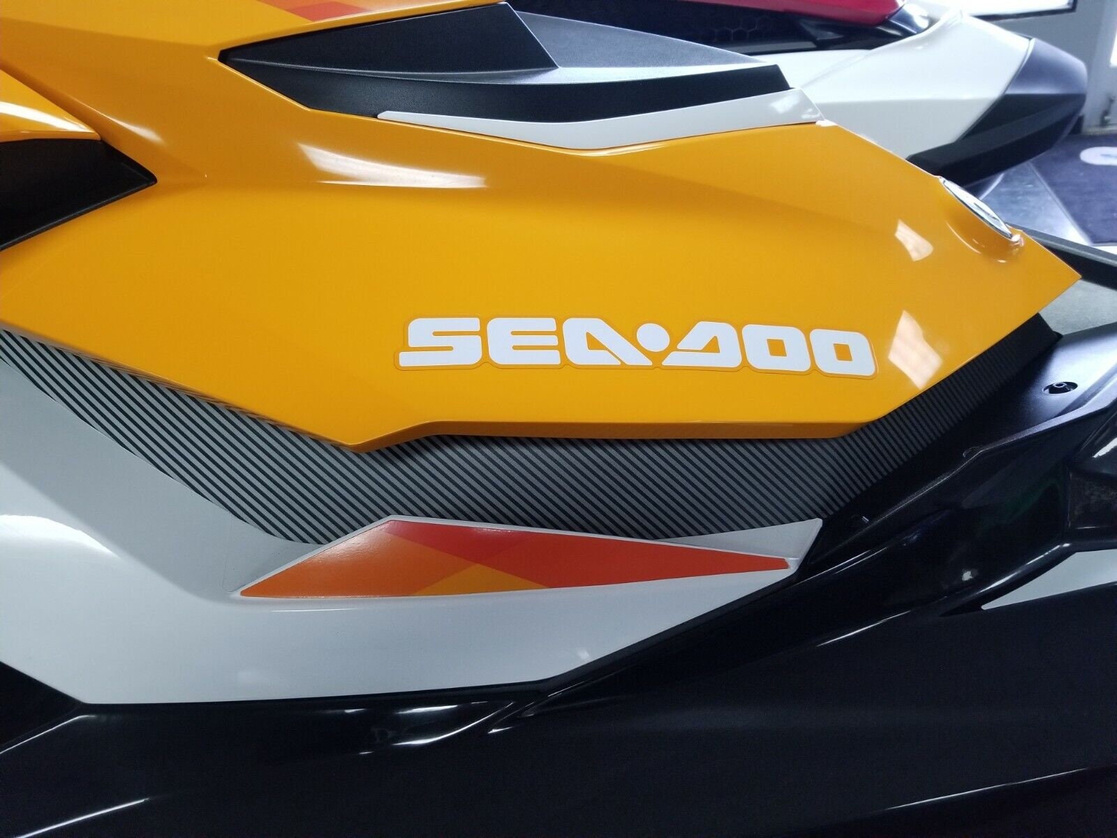 Seadoo GTI 155 SE 2018 Graphics / Decal / Sticker Kit - Etsy