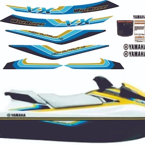 YAMAHA WAVERUNNER VX 2016 Graphics / Decal / Sticker Kit - Etsy