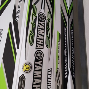 YAMAHA WAVERUNNER FX Cruiser Svho 2019 Graphics / Decal / Sticker Kit ...