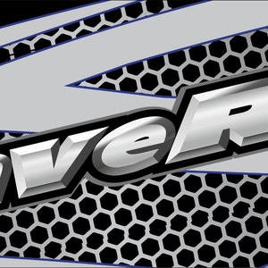 YAMAHA WAVERUNNER FX Ho Cruiser 2006 Graphics / Decal / Sticker Kit ...