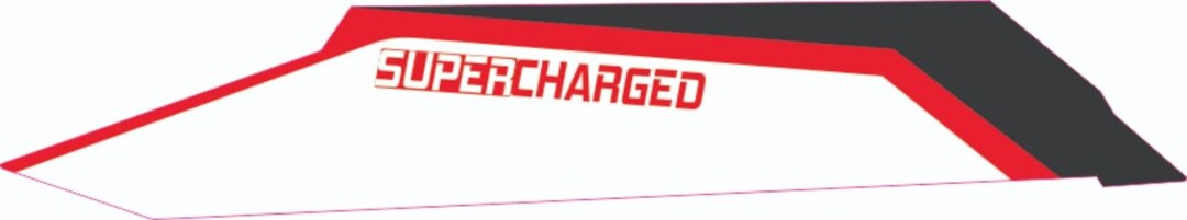 YAMAHA WAVERUNNER GP 1800 2017 Graphics / Decal / Sticker Kit Rhs Rear ...