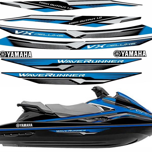 Yamaha Waverunner Decal - Etsy