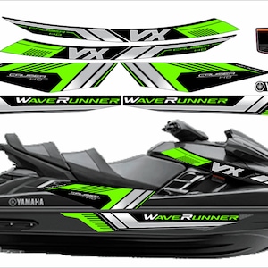YAMAHA WAVERUNNER VX Cruiser 2017-18 Graphics / Decal / Sticker Kit - Etsy