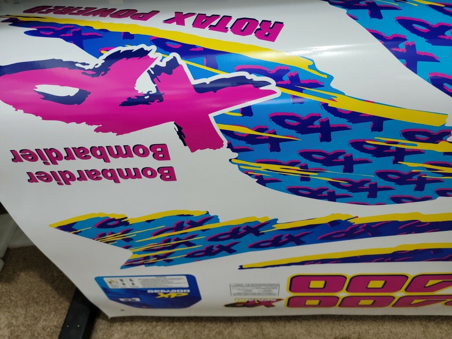 Seadoo XP 1995 Graphics / Decal / Sticker Kit - Etsy