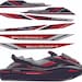 YAMAHA WAVERUNNER FX Cruiser Svho 2019 Graphics / Decal / Sticker Kit ...