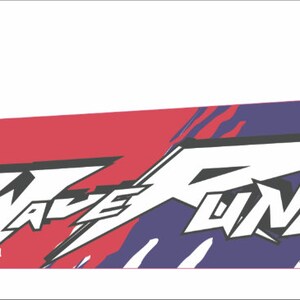 YAMAHA WAVERUNNER 1996 - 1997 GEN 3 Graphics / Decal / Sticker Kit - Etsy