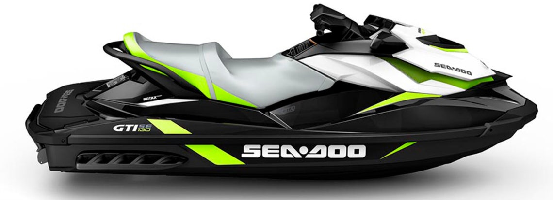 Seadoo GTI 130 SE 2017 Graphics / Decal / Sticker Kit - Etsy