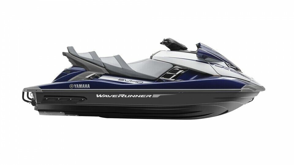 YAMAHA WAVERUNNER FX Limited 2017 Graphics / Decal / Sticker Kit Blue ...