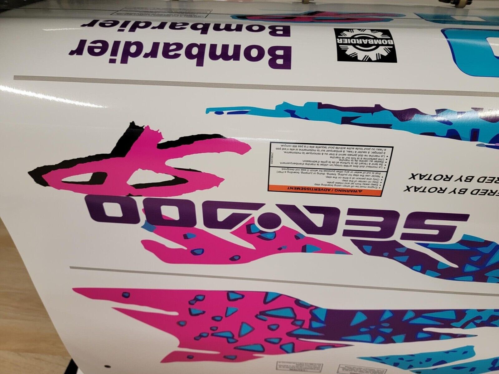 SEADOO SP 1995 Graphics / Decal / Sticker Kit CUSTOM - Etsy