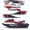 Seadoo WAKE EDITION 2006 Graphics / Decal / Sticker Kit - Etsy