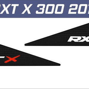 SEADOO RXT X 300 2018 2021 Graphics / Decal / Sticker Kit Oem Style ...
