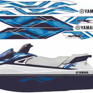 YAMAHA WAVERUNNER VX 2015 Graphics / Decal / Sticker Kit Custom - Etsy