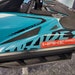 SEADOO WAKE 230 PRO 2018 Graphics / Decal / Sticker Kit Teal - Etsy