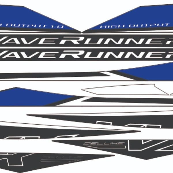 Yamaha Vx Decal - Etsy