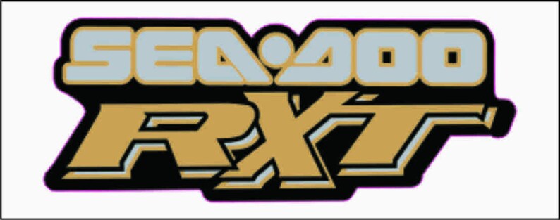 SEADOO RXT 215 2006 Graphics / Decal / Sticker Kit MAYA Gold - Etsy