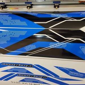 YAMAHA WAVERUNNER VX 2015 Graphics / Decal / Sticker Kit Custom - Etsy