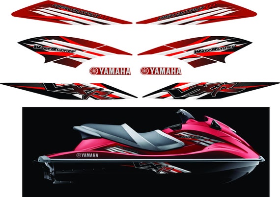 Yamaha Jet Ski Red