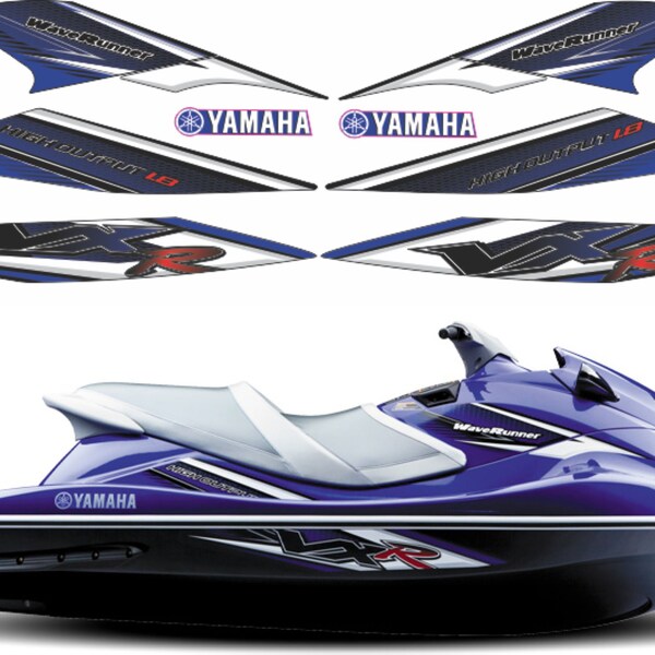 Yamaha Waverunner Decals - Etsy