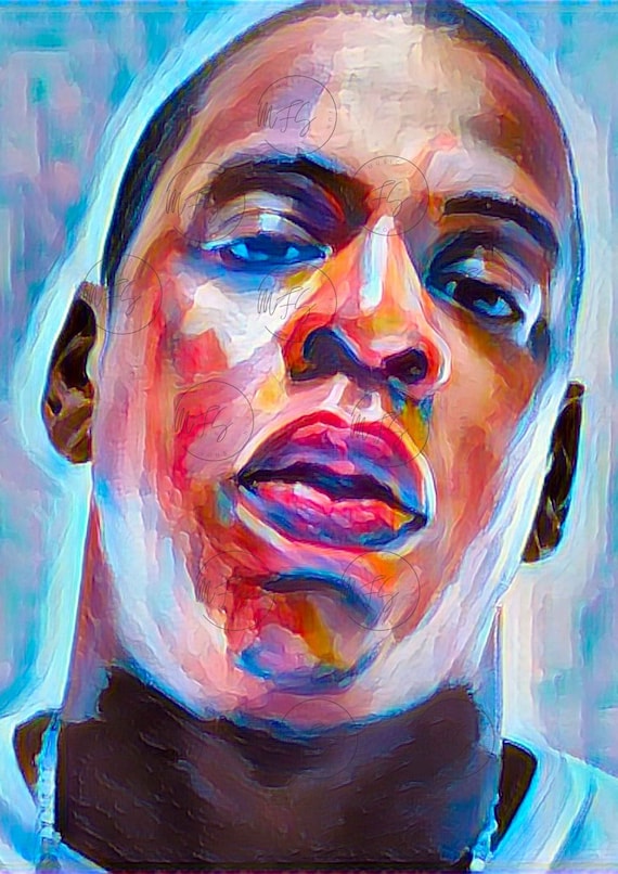 Jay Z Limited Edition Print Jay Z Poster Jay Z Print Jay Z Poster