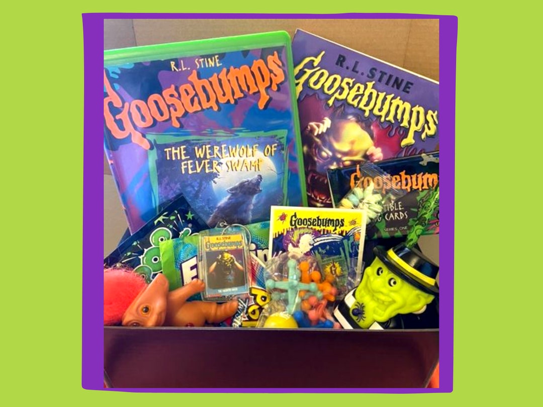 Spooky 90's Mystery Box - Etsy