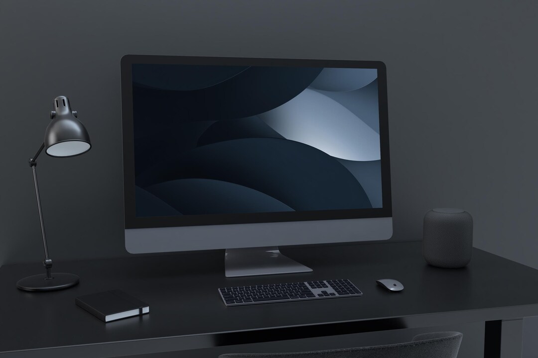 Modern Abstract Desktop Background – Dreamwave Texture - Etsy