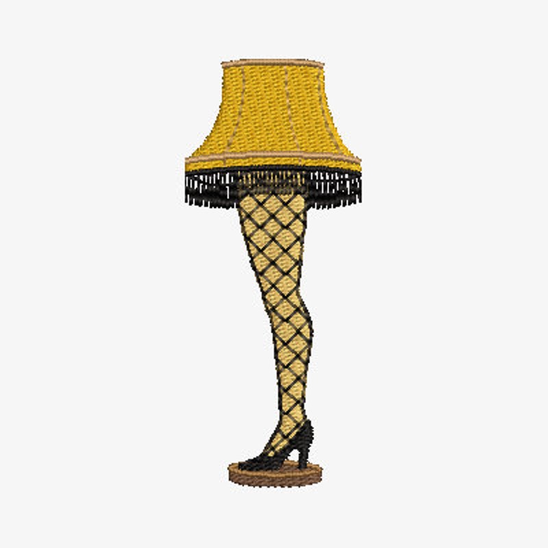 Leg Lamp - Etsy