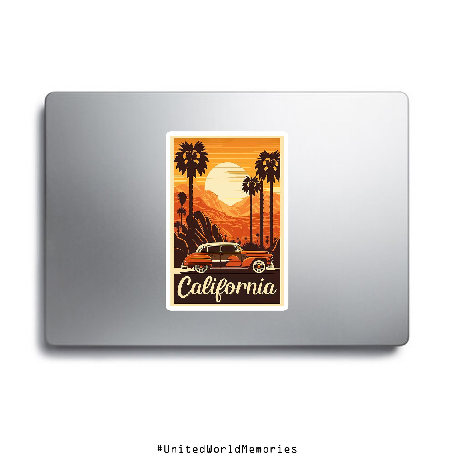California Travel Poster, Welcome to California Poster, California ...