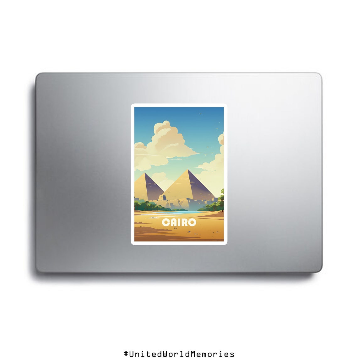 Cairo Pyramids Poster, Cairo Travel Poster, Egypt Poster, Egypt Gift ...