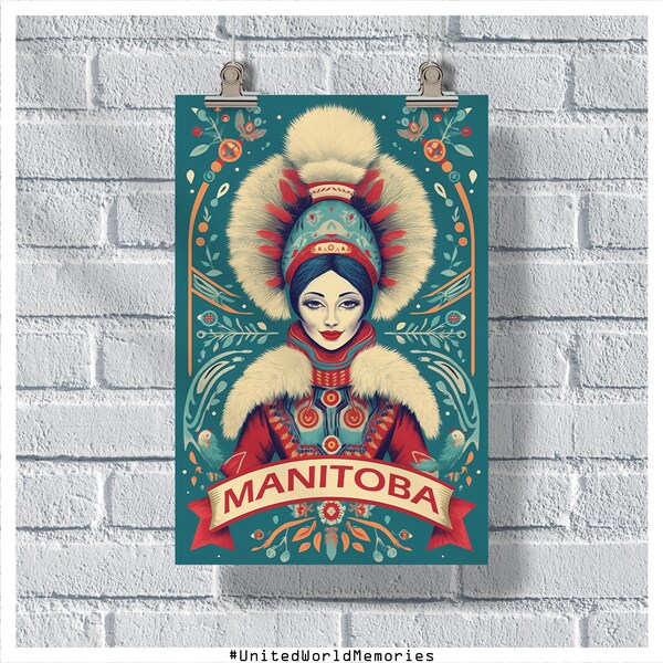 Vintage Voyageur Poster - Etsy