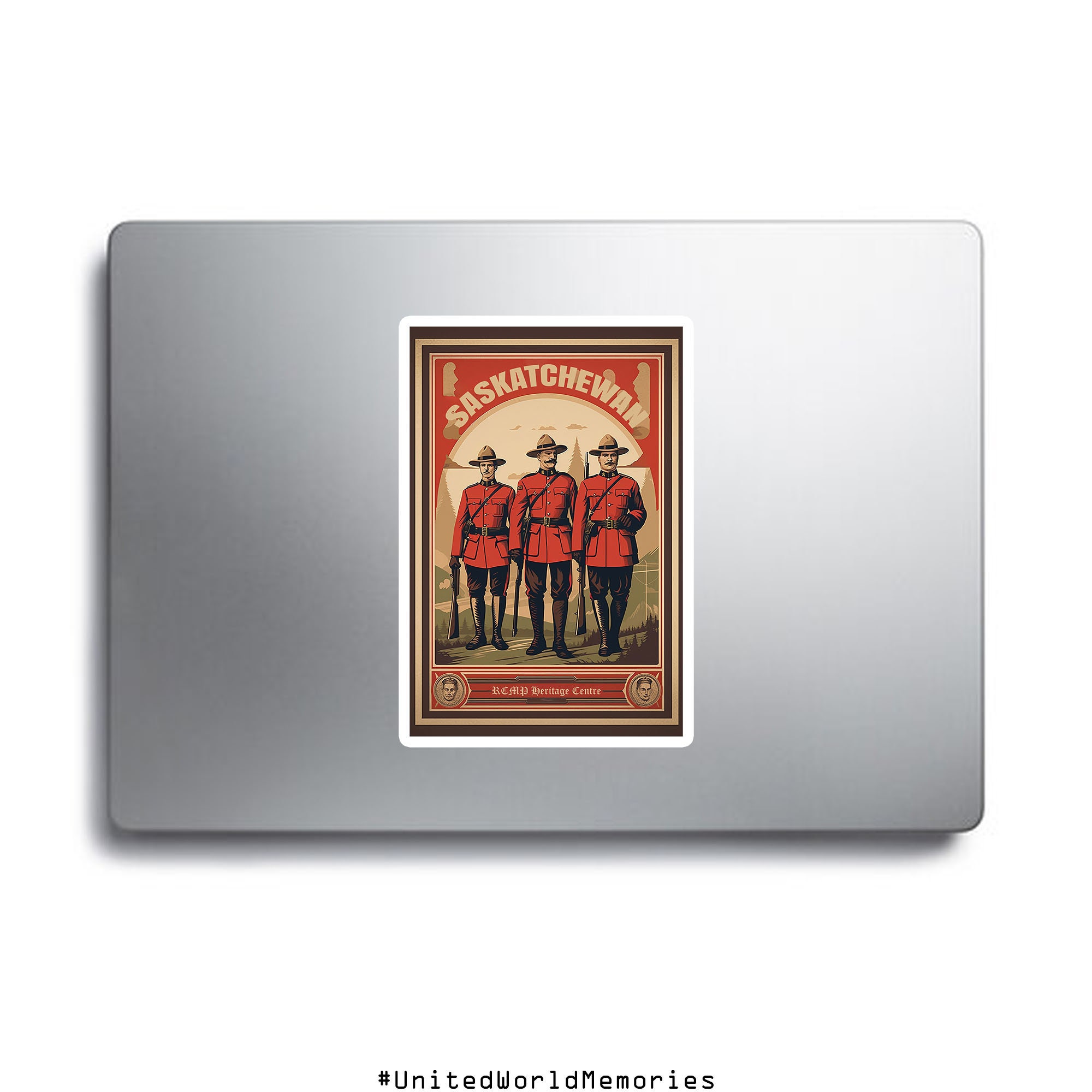 Saskatchewan Travel Poster, RCMP Heritage Centre Poster, Canada Poster ...
