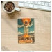 New Mexico Retro Zozobra Poster, New Mexico Travel Print, United States ...