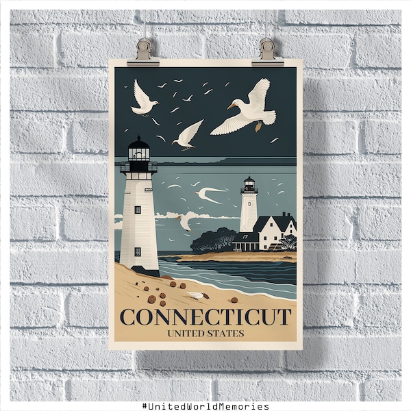 Connecticut - Etsy